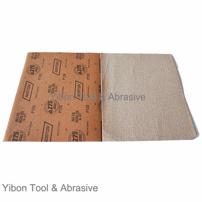 China NORTON A275 Dry Abrasive Paper Sheet for polishing painting supplier