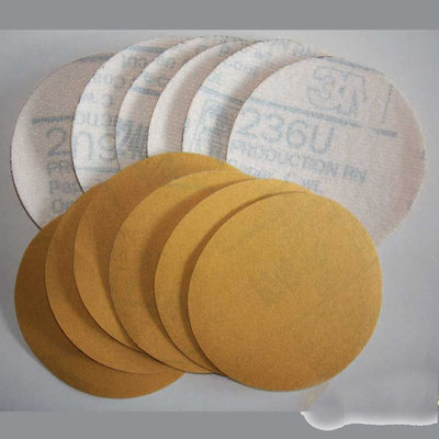 China 3m 236U acrylic polish paper disc / Abrasive Paper / Sanding paper supplier