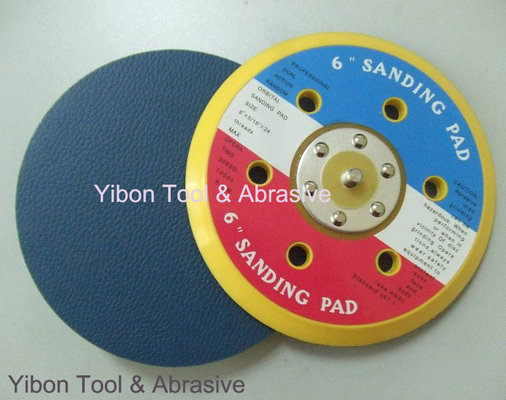 China 6 inch PSA Sanding pad with 6 holes supplier