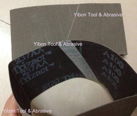 China 3M Trizact Cloth Belt 237AA, 3-1/2'X15-1/2' Grit A100 supplier
