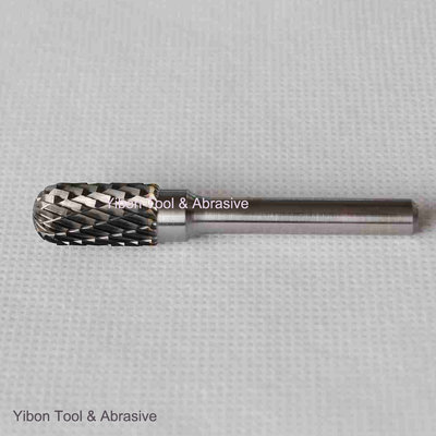 China Hot Sales Cylindrical - Radius End C1225M06 Tungsten Carbide burrs supplier