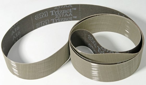 China 3m 237AA Trizact abrasive polishing belt supplier