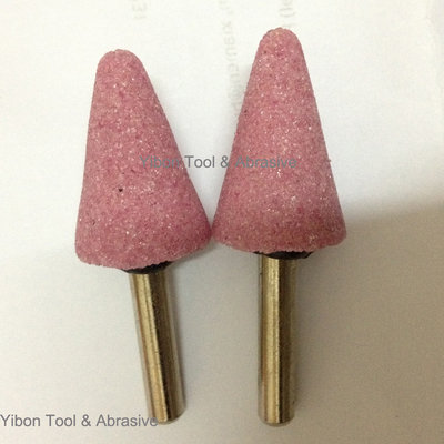 China A5 Pink Mounted Points (Mounted Stone, Mounted Wheel, Grinding Point, Abrasive Stone) supplier