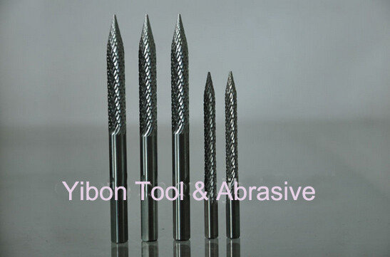 China China Manufacturer Tire Repair Carbide Rotary Cutters 3mm Diameter supplier
