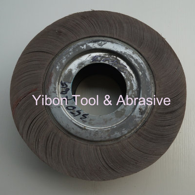 China 350*50*32mm Plane Flap Wheel for Polishing Steel Pipe supplier