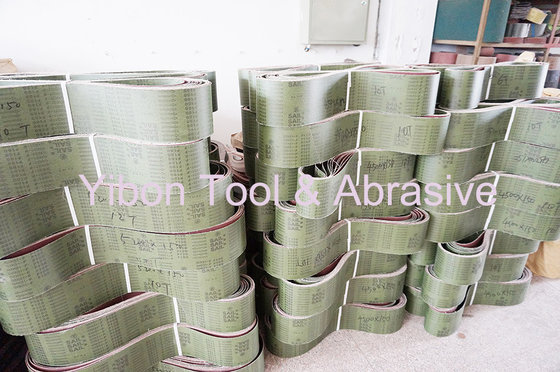 China Factory price  Aluiminum oxide abrasive belt for polishing wood supplier