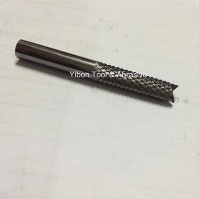 China Solid Carbide composite endmill Point Diamond Pattern Router bits supplier