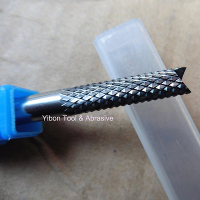 China 2 end cut CNC Solid Carbide Composite Router for Printed Circuit Boards supplier