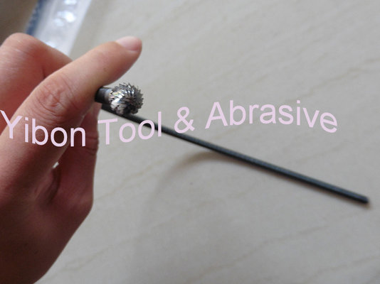 China 450mm Long Shank Flex Shaft Carbide burs for All casting Poishing supplier