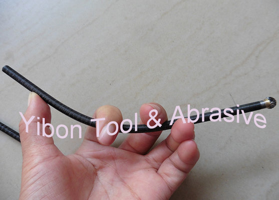 China 6mm Flexible Shaft Carbide Rotary Burr File for polishing Turbine blades supplier