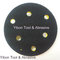 5 inch backing-pad with 6 holes supplier