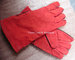 13&quot; Red color Leather Welding Gloves supplier