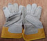 10.5&quot; Short Leather Welding Safety Gloves supplier